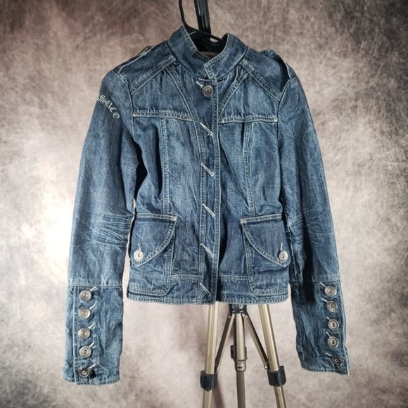 Parasuco | Jackets & Coats | Parasuco Denim Jacket | Poshmark